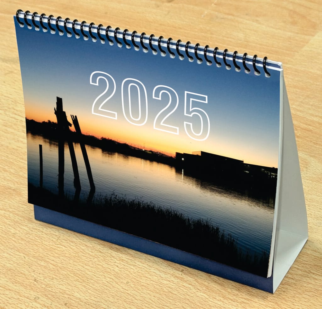 Desk Calendars | Custom Desk Calendar Printing | Laser Sharp